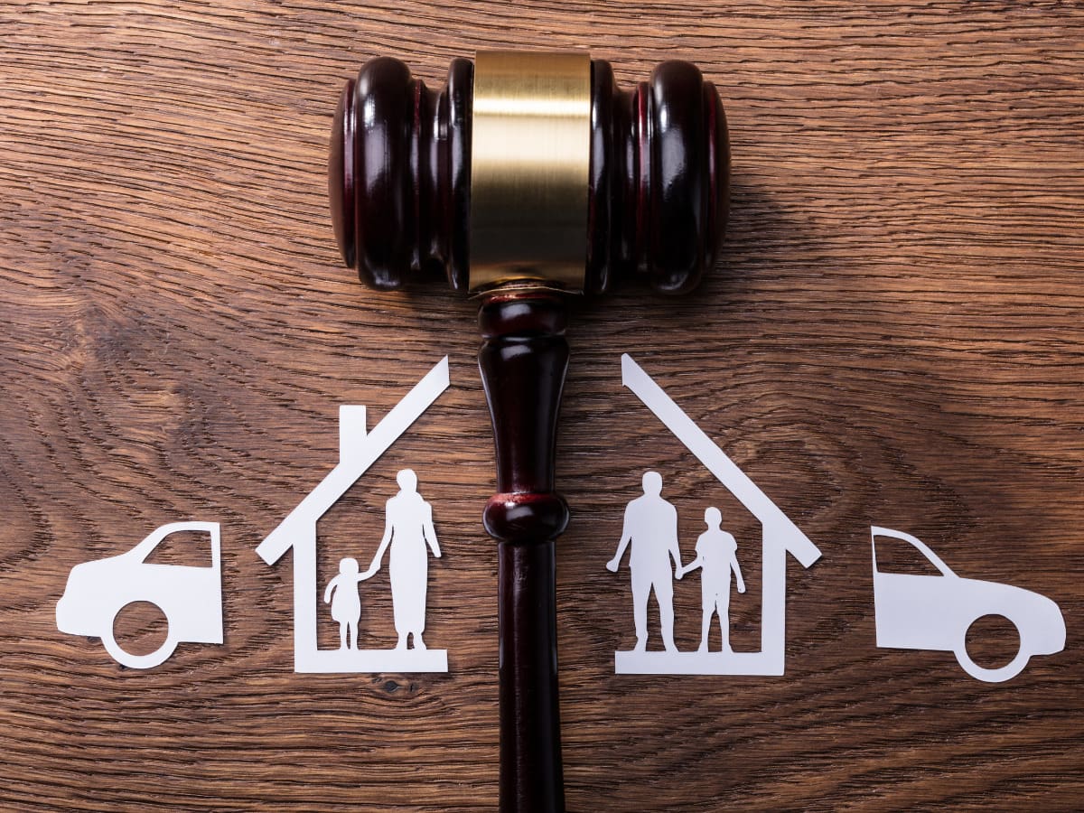 How Is Property Debt Divided During Divorce Proceedings?