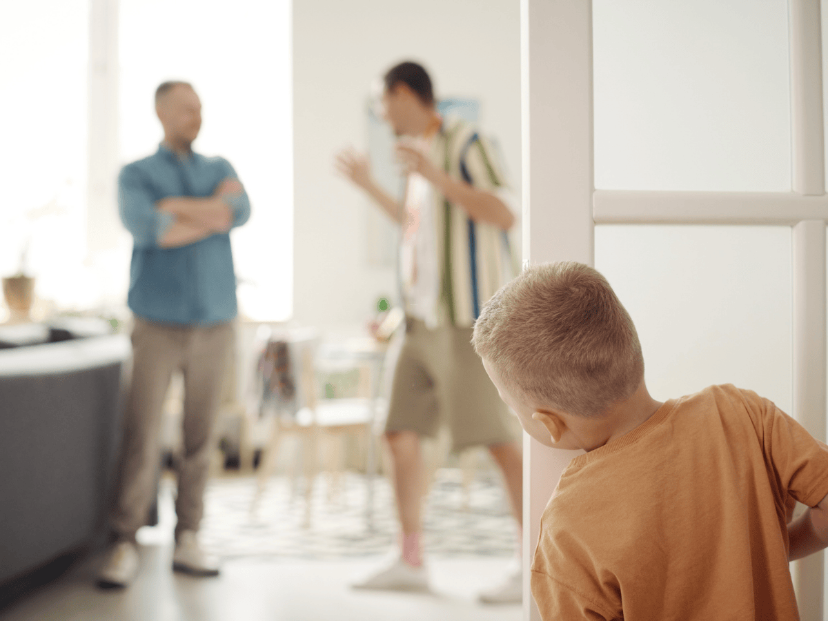 LGBTQ+ Co-Parenting After Divorce in California